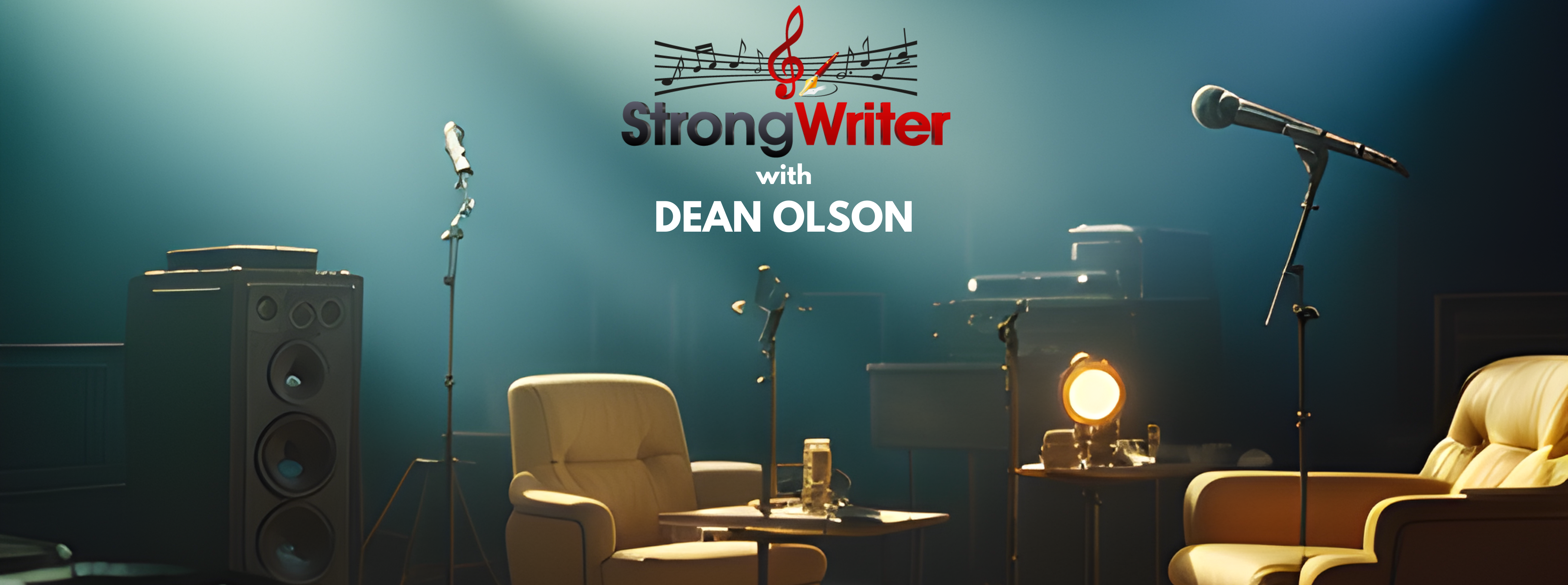 Welcome to the official show page “StrongWriter” and “Dean Olson ...